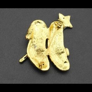 Jewelry | New Wizard Of Oz Ruby Slippers Wand Pin | Poshmark